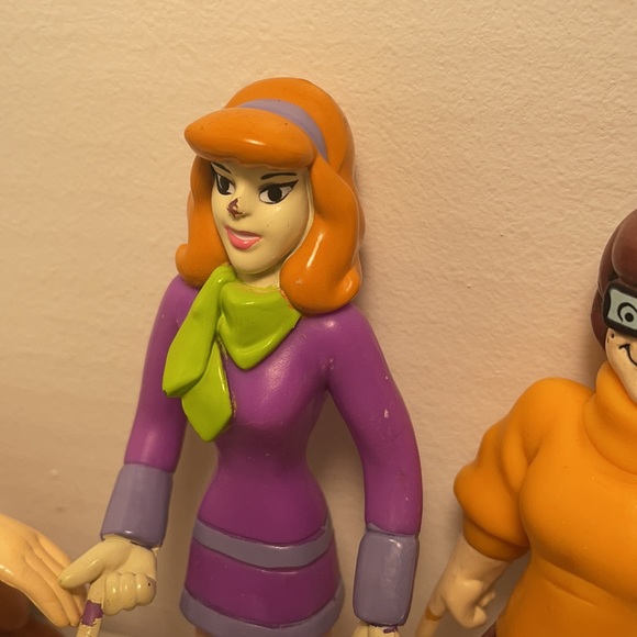 Hanna-Barbera | Toys | 6 Vintage 999 Scooby Doo Figures W Glow In The ...